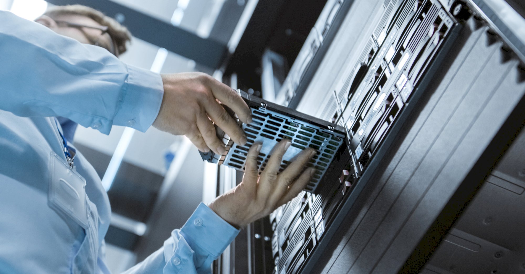 Exemples & solutions pour le refroidir IT & centre de donnée